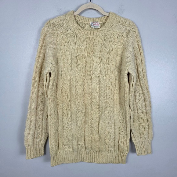 Briggs New York | Sweaters | Vintage Briggs Doherty Irish Wool Hand ...